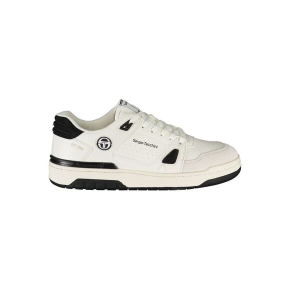 Sergio Tacchini | Shoes | Sergio Tacchini Sleek White Laceup Sneakers ...